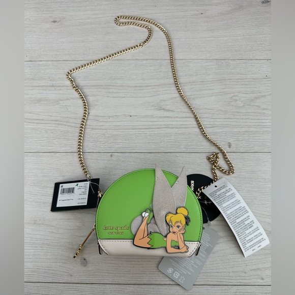 kate spade x disney | Bags | New Kate Spade X Disney Tinkerbell ...